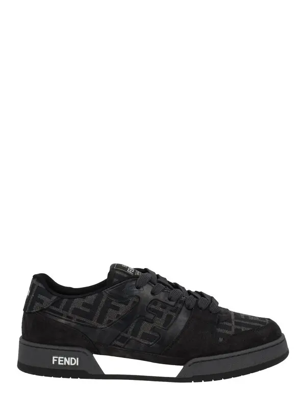 Fendi Low Top Sneakers - Grey