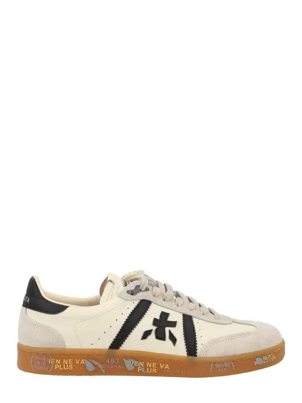 Premiata Bonnie Sneaker - White