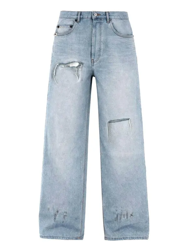 Balenciaga Minimal Jeans - Denim
