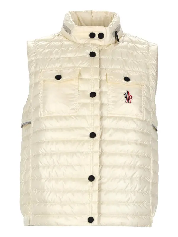 Moncler Gilet Gumiane - Ivory