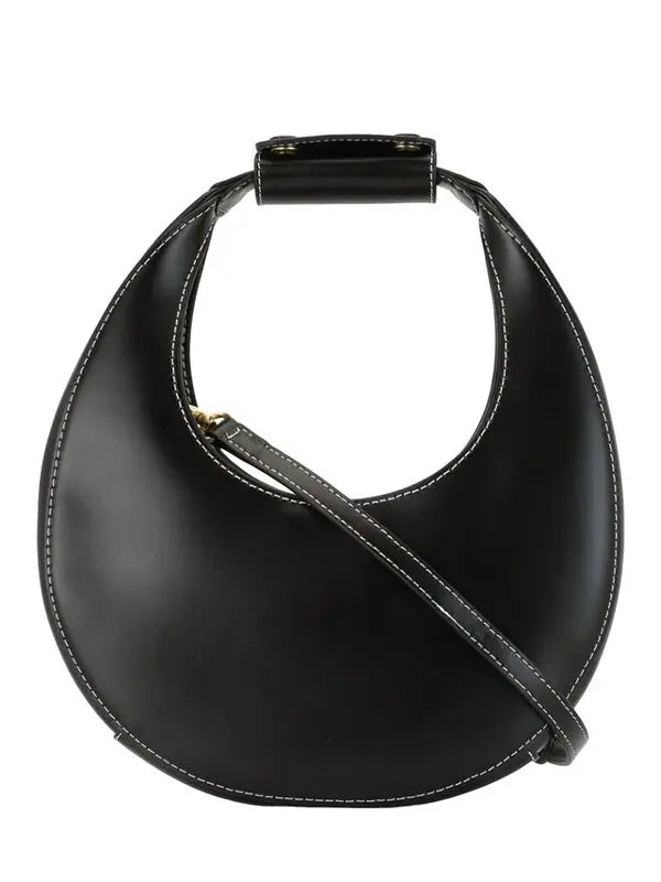 Staud Moon Handheld Bag - Black