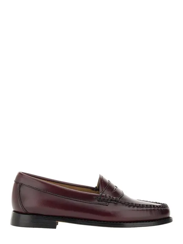G.H. BASS & CO. Weejun Penny Loafers - Bordeaux