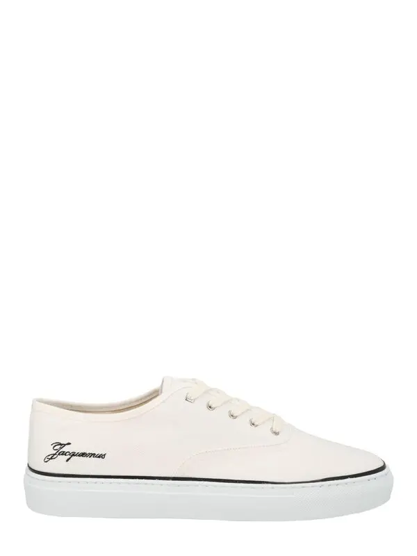 Jacquemus Low Top Sneakers - White