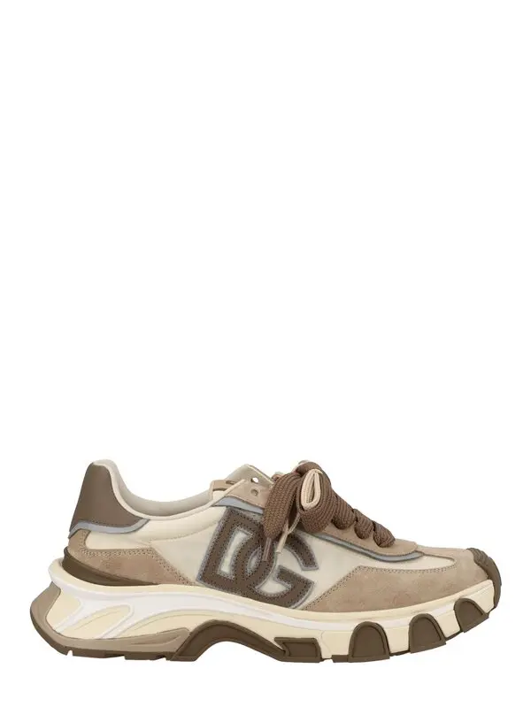 Dolce & Gabbana Dg Country Road Sneakers - Beige