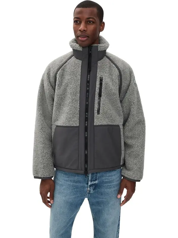 Canada Goose Westport Fleece Jacket - Stratus Grey/anchor Grey