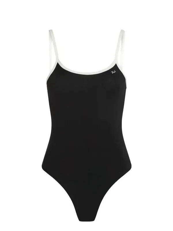 Karl Lagerfeld Dna Signature Body - Black