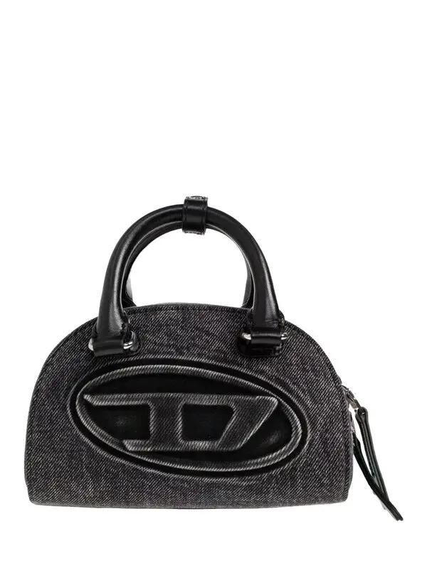 DIESEL® 1dr Dome 2.0 Logo Tote - Grey
