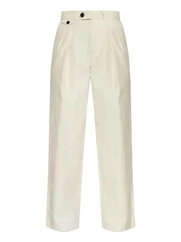 ALLSAINTS Conway Pleated Trousers - Neutrals