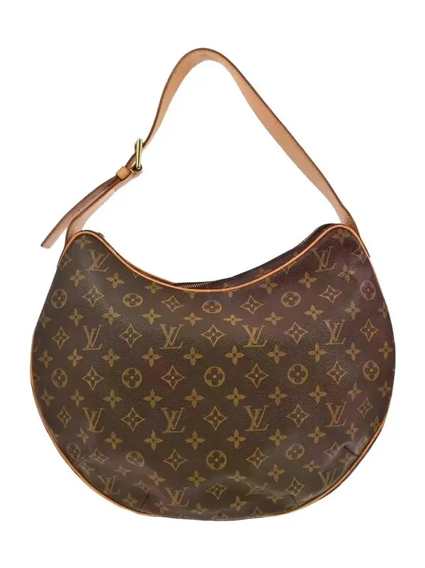 LOUIS VUITTON 2002 Croissant Gm Shoulder Bag - Brown