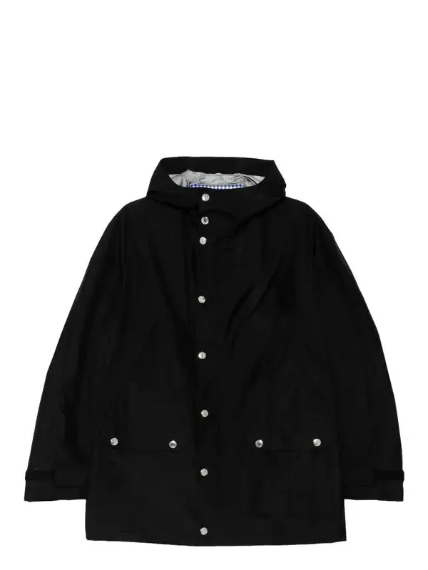 Junya Watanabe Hooded Lightweight Jacket - Black