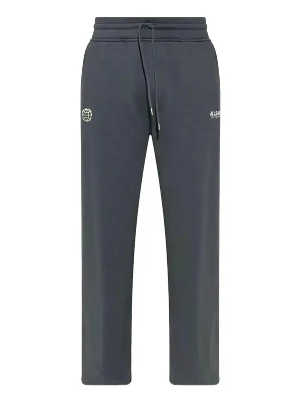 ALLSAINTS Logo-patch Track Pants - Grey