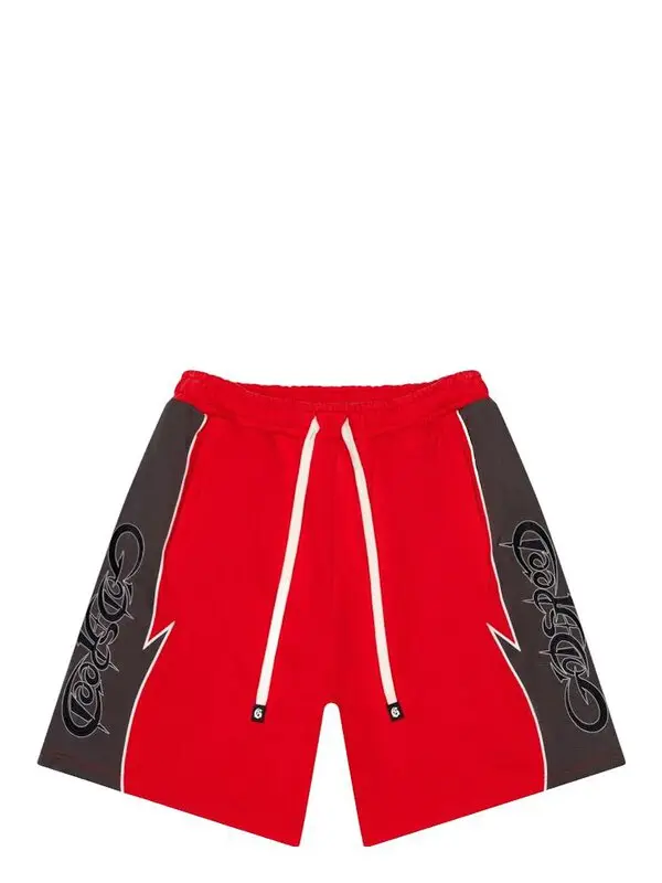 GODSPEED Halftime Shorts - Red/graphite