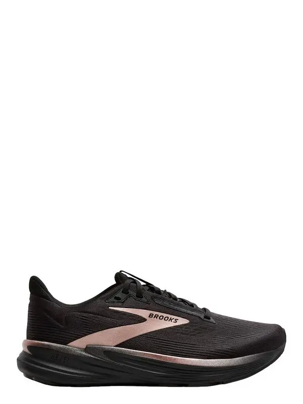 Brooks Revel 8 - Black/rose Gold