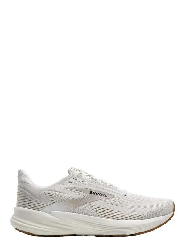 Brooks Revel 8 Gum - White/chateau Grey