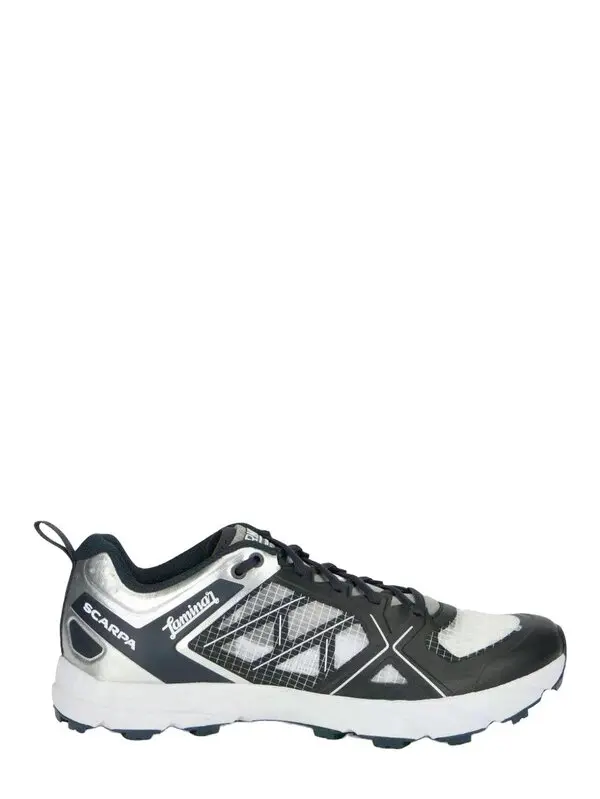 Herno Mesh-panel Sneakers - Black