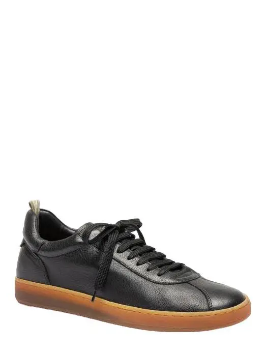 Officine Creative Halo 001 Leather Sneaker - Black