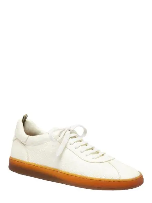 Officine Creative Halo 001 Leather Sneaker - White