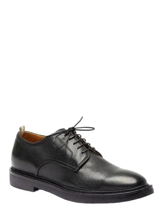 Officine Creative Hopkins Flexi 208 Derby - Black
