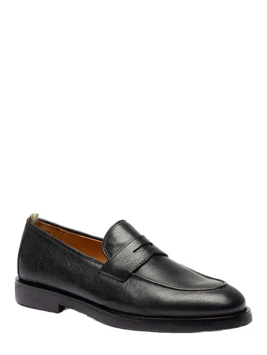 Officine Creative Opera Flexi 101 Penny Loafer - Black