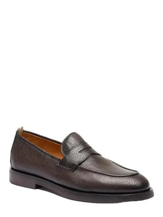 Officine Creative Opera Flexi 101 Penny Loafer - Dark Brown