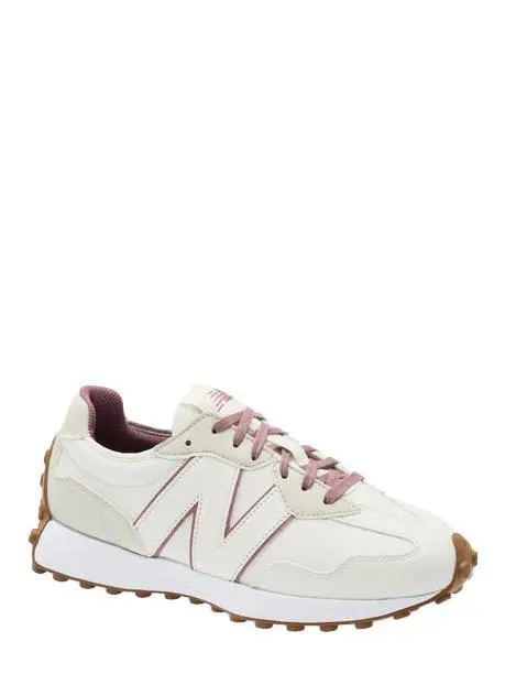 NEW BALANCE 327 Spikeless Golf Shoe - Ivory/brown