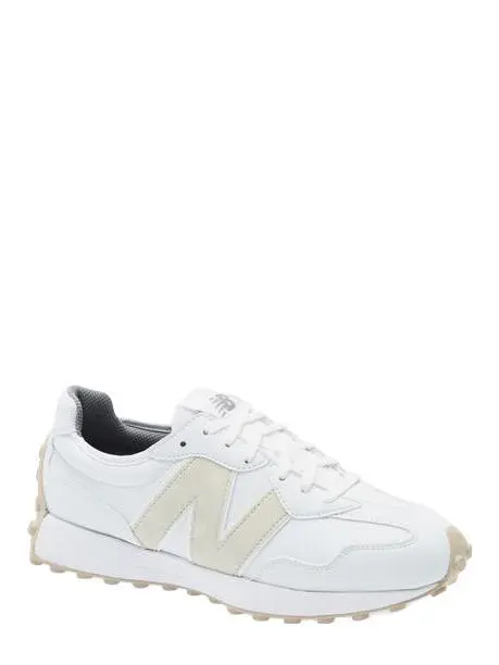 NEW BALANCE 327 Spikeless Golf Shoe - White Ceramic