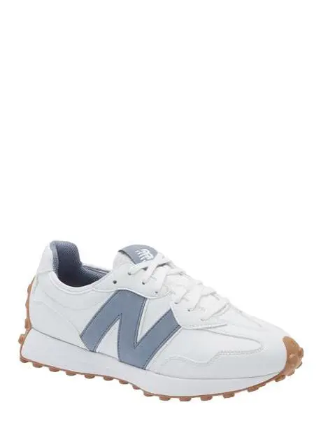 NEW BALANCE 327 Spikeless Golf Shoe - White/blue