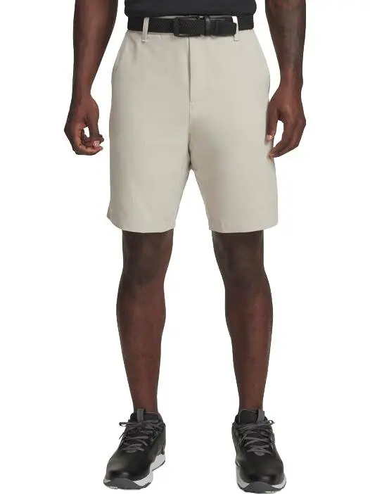 Under Armour Stretch-twill Drive Shorts - Khaki Base