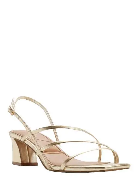 Aldo Maegan Strappy Sandals - Champagne