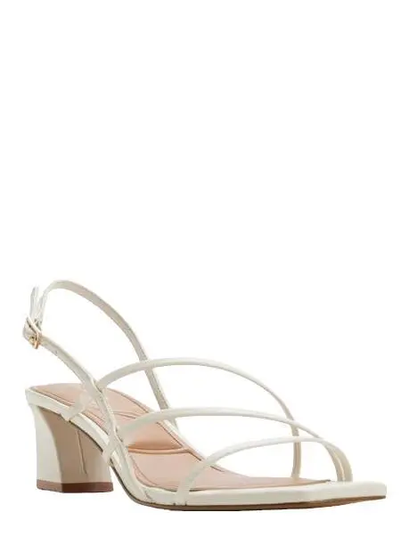 Aldo Maegan Strappy Sandals - White