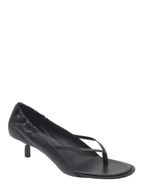 Jacquemus Les Sandales Kitten Heel Sandal - Black