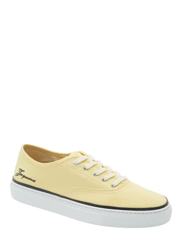 Jacquemus The Fèfè Sneaker - Light Yellow