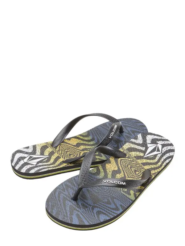 Volcom Motion Sandals - Midnight Blue