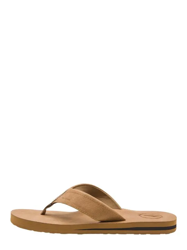 Volcom Victor Lx Sandals - Rust