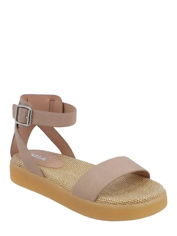 Mia Platform Sandal - Blush