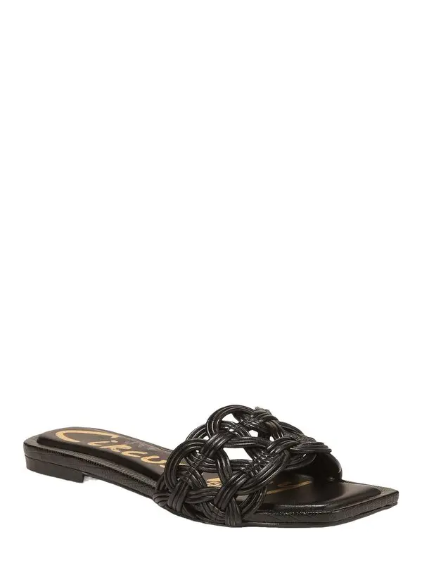 CIRCUS NY BY SAM EDELMAN Salma Slide Sandal - Black