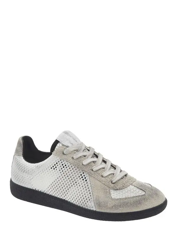 MAISON MARGIELA Replica Low Top Sneaker - White/grey