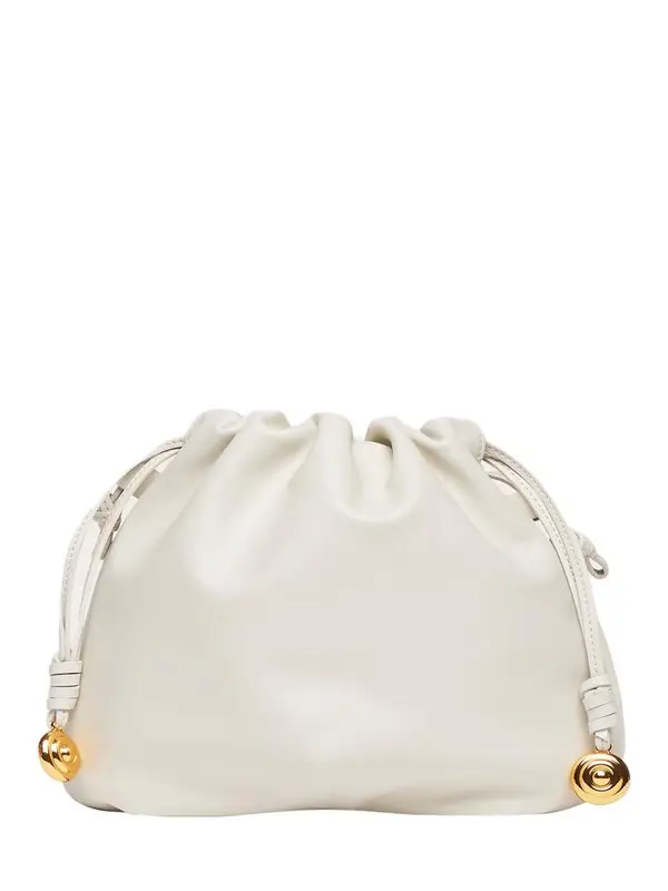 LIFFNER Bag Charm Pouch Mini - White