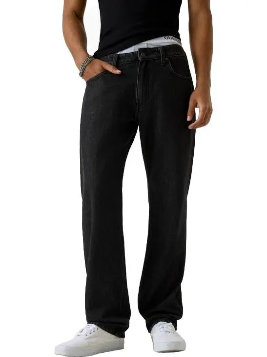 Guess G16 Straight-leg Jeans - Dark