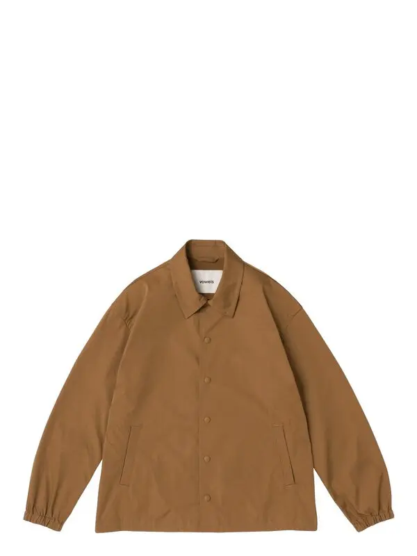 VOWELS Coach Jacket - Khaki