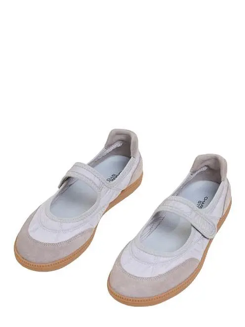 Charlotte Stone Garcia Ballet Sneaker - Fog