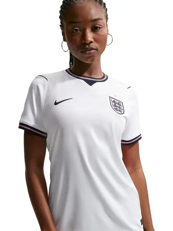Nike England 2026 Stadium Home Dri-fit Soccer Replica Jersey - White