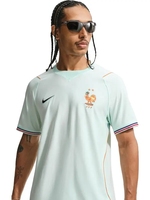 Nike Fff 2026 Stadium Away Dri-fit Soccer Replica Jersey - Green
