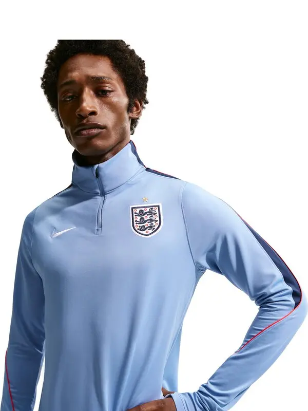 Nike England Strike Dri-fit Soccer Drill Top - Blue