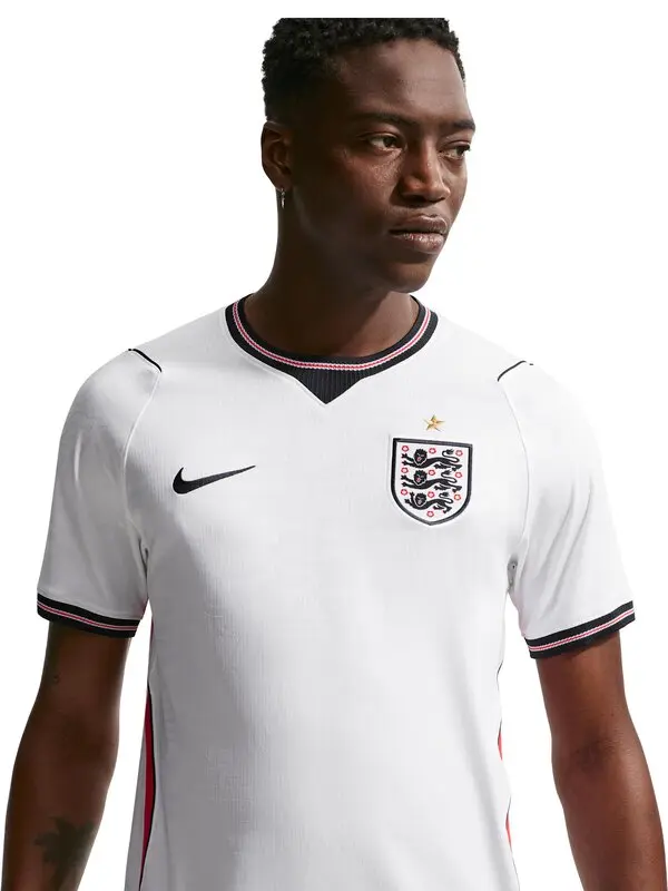 Nike England 2026 Stadium Home Dri-fit Soccer Replica Jersey - White