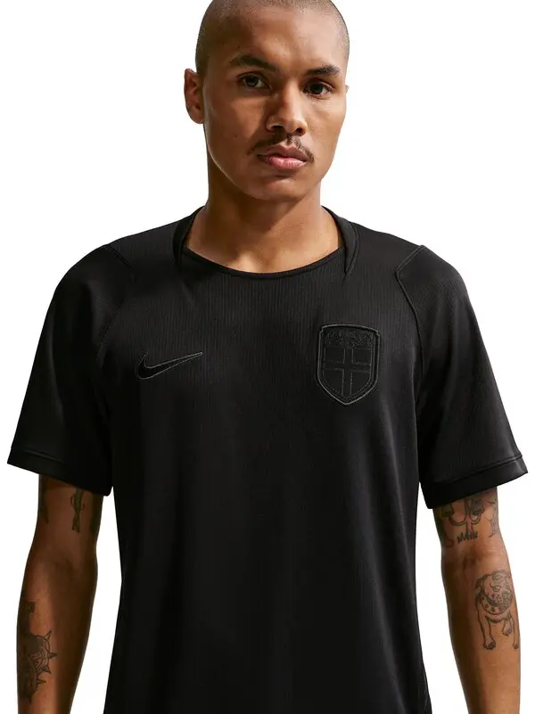 Nike Norway 2026 Stadium Away Dri-fit Soccer Replica Jersey - Black