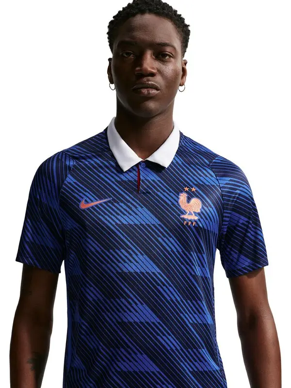 Nike Fff 2026 Stadium Home Dri-fit Soccer Replica Jersey - Blue