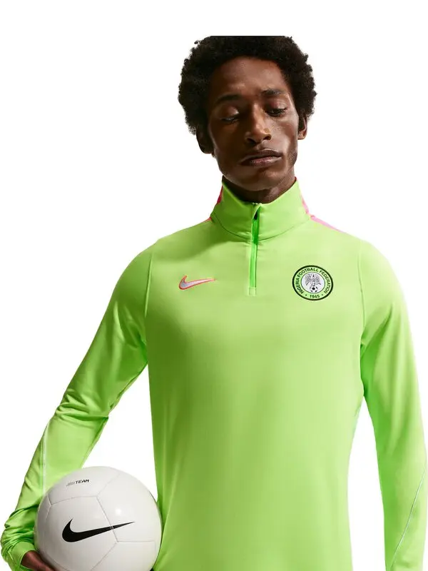 Nike Nigeria Strike Dri-fit Soccer Drill Top - Green