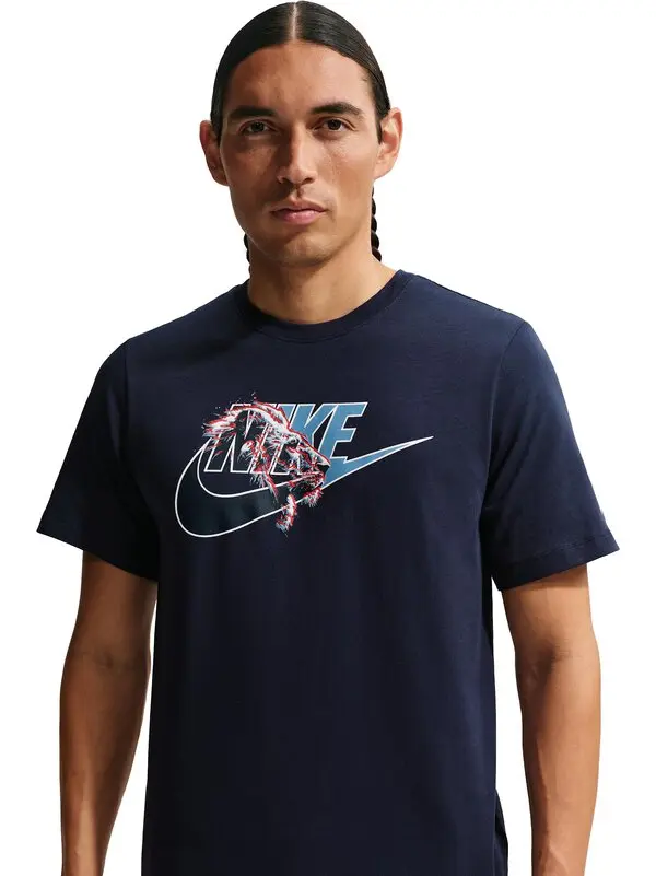 Nike England Soccer T-shirt - Blue