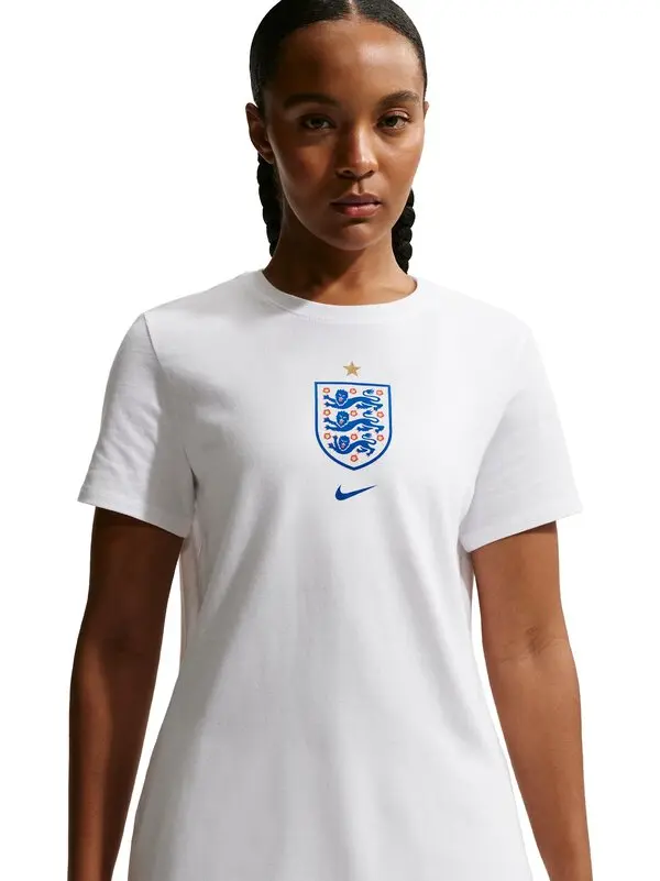 Nike England Soccer T-shirt - White